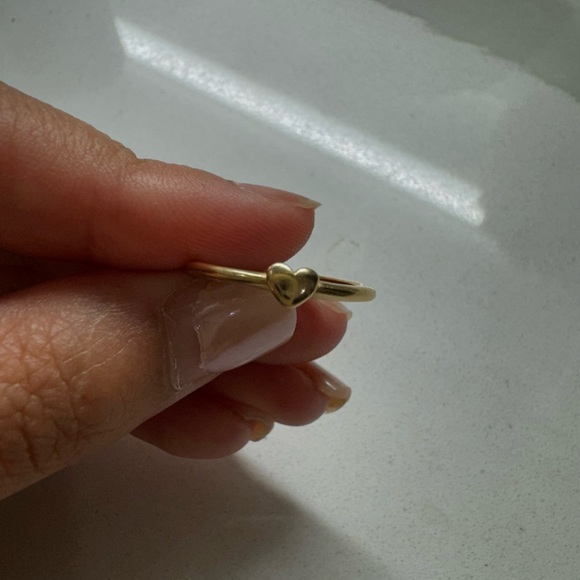 James Avery | Jewelry | James Avery Pure Heart Ring 4k Yellow Gold ...